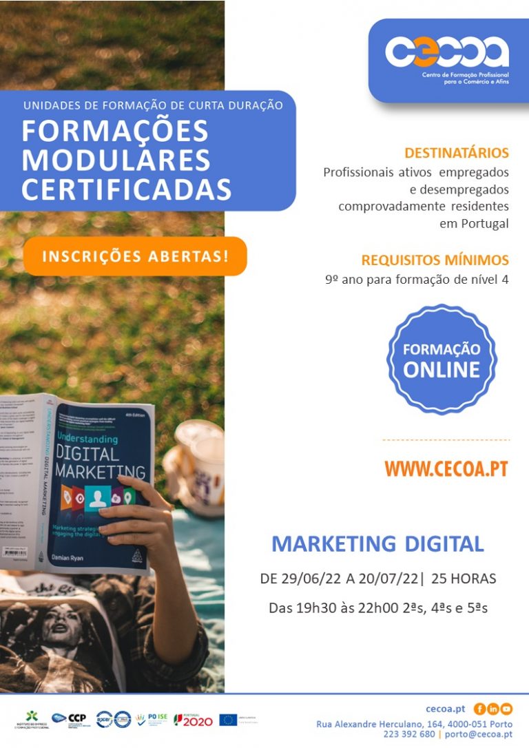 Marketing Digital | CRC Virtual