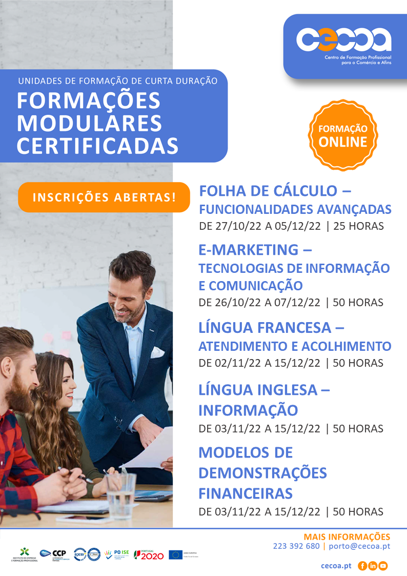 Formação Modular Certificada Online Gratuita | CRC Virtual