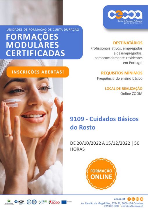 Cuidados Básicos do Rosto | CRC Virtual