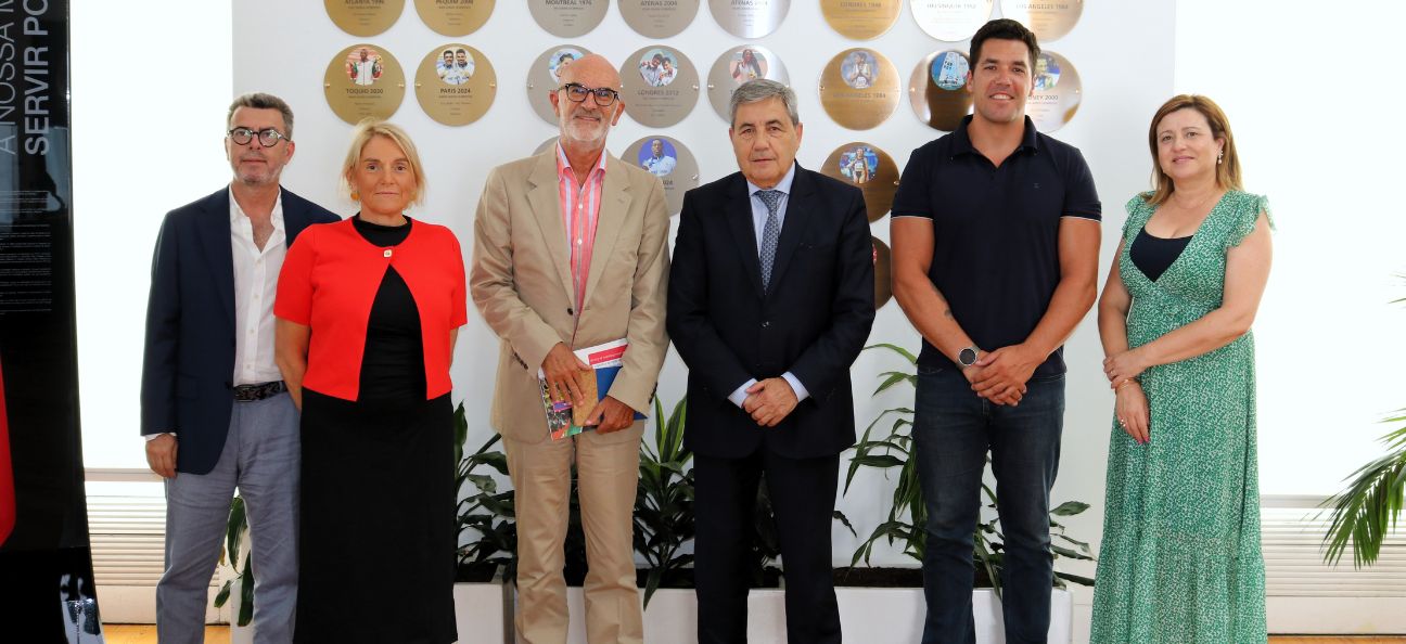 IEFP reune com COP, CAO e AAOP para o estabelecimento de um protocolo ...